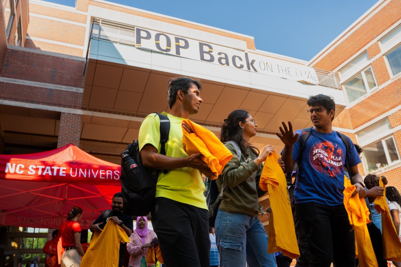 POP Back | #PackTheOval